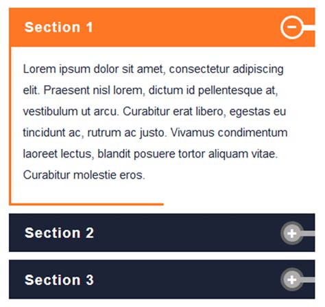 Bootstrap CSS Accordion Menu Or Collapse With Examples