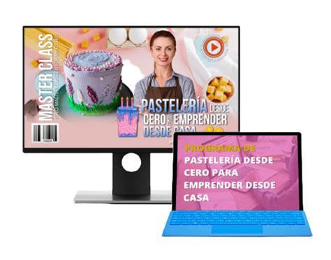 Pastelería desde Cero para Emprender desde Casa LP Cómo Emprender con Poco Dinero