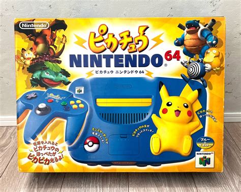 Yahooオークション 〈良品・箱説付属・動作確認済み〉n64 ニンテン