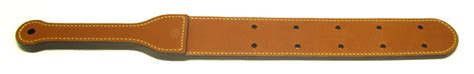Prison Straps S10 Titan Tan Canadian Prison Strap Quality Control