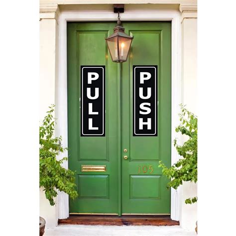 Push Door Open