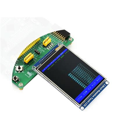 2 8inch 320240 Pixels IPS LCD Resistive Touch SPI Interface