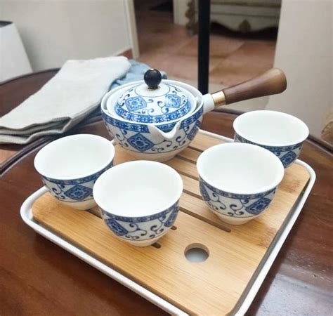 Набір для чайної церемонії Посуд для чайної церемонії Гунфу Ча з 6 предметів Id 1931925589