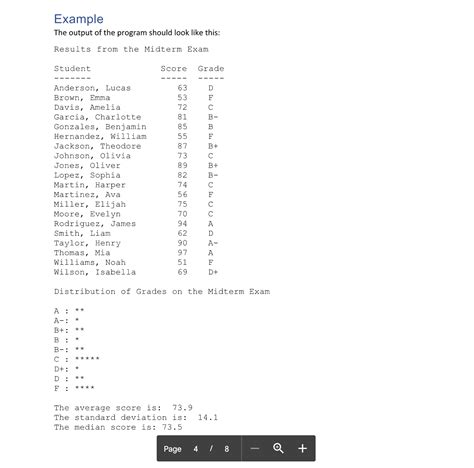 Solved Overview In This Assignment You Will Use Structured Chegg