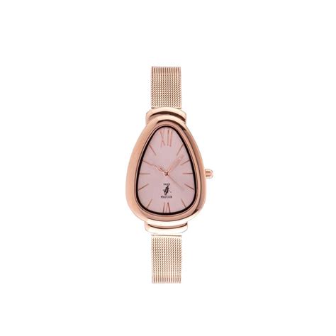 Paris Polo Club 3pp 2003620l Women Fashion Watch Women Watch Jam