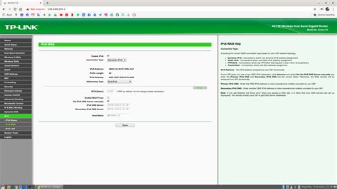 Bug Archer C IPv DNS Settings Home Network Community
