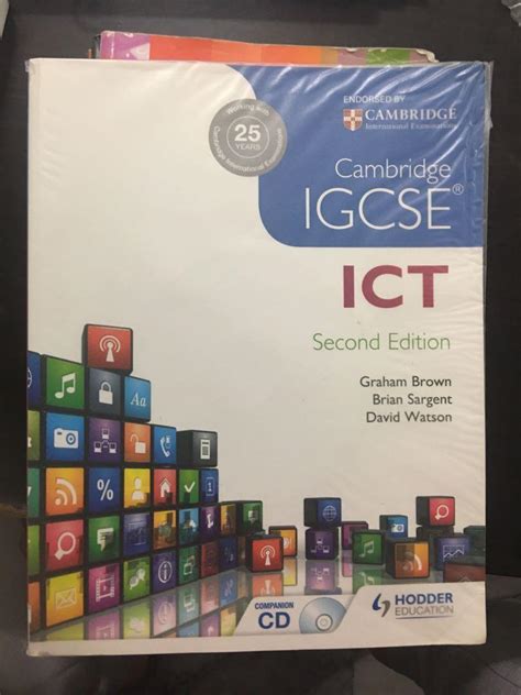 Ict Textbook Igcse Hobbies And Toys Books And Magazines Textbooks On