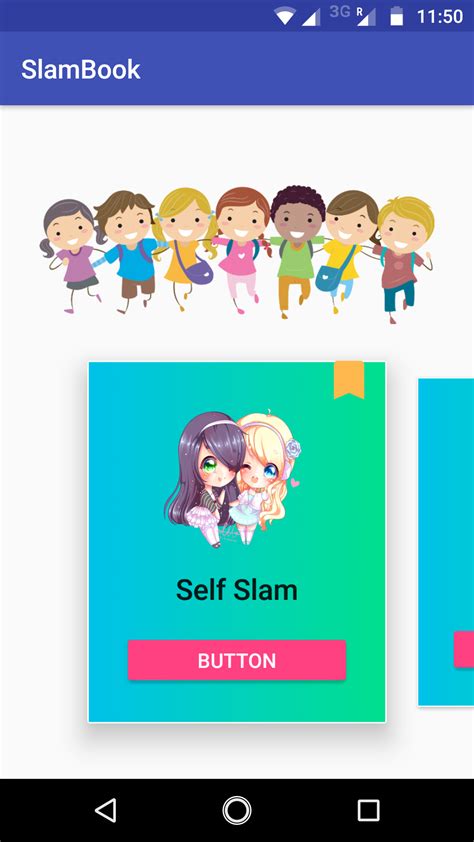 Android Viewpager Cards Inspired By Duolingo Stack Overflow