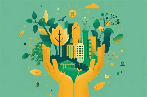 Development Economic Growth Sustainability Financial Freedom Wallpaper