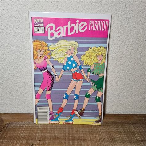 Barbie Vintage Comic Book Etsy