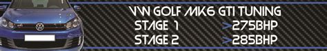 Vw Golf Mk6 Gti 20 Tsi 210bhp Ecu Remap Nv Motorsport Uk