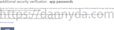 Office 365 App Password For Outlook Obtaining App Password On Office 365 To Use Outlook Or