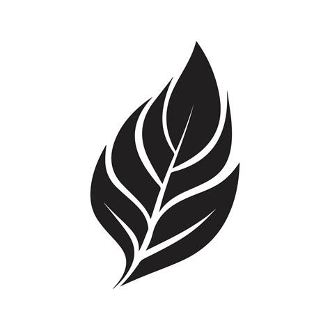 Leaf Vector Concept Digital Art Hand Drawn Illustration Vector Art At Vecteezy