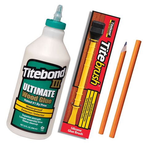 Klej Do Drewna D4 Titebond III Ultimate Polimerowy 946ml Wodoodporny