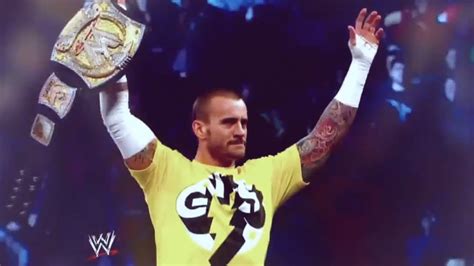 Wwe Cm Punk Nd Custom Titantron This Fire Burns Youtube