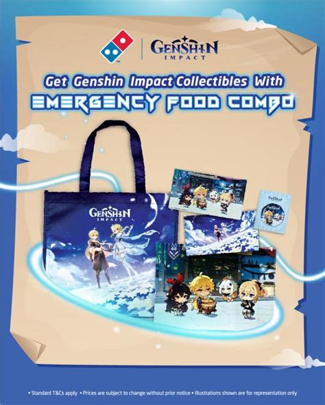 15 Sep 2022 Onward Domino S Pizza Emergency Food Combo Free Genshin