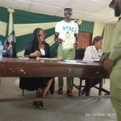 Ifeanyichukwu Nwobodo On Linkedin Nysc Sdg Education Volunteer