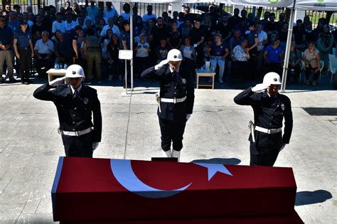 T C Tekirdağ Valiliği Vali Aziz Yıldırım Polis Memuru Haydar Kemeç