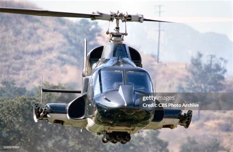 Pictured Is The Airwolf Helicopter Used In The Show By The Cbs News