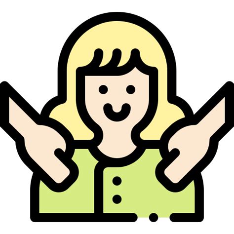 Massage Detailed Rounded Lineal Color Icon