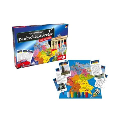 Noris Voyage Allemand Pour Enfants La Course Passionn