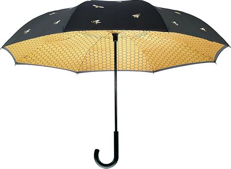 Reverse Folding Bee Umbrella Carnegie Museums Of Pittsburgh Stores