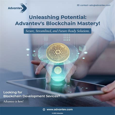 Advantevs Blockchain Breakthroughs Advantev Posted On The Topic