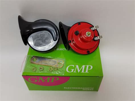 Сигнал звуковой электрический автомобильный GMP - арт. gmp - купить по ...