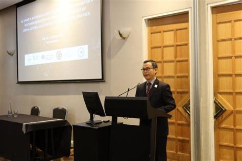 駐珀斯總領事龍定斌出席紀念中澳天文合作60周年研討會開幕式 Australian Chinese Daily 社區新聞