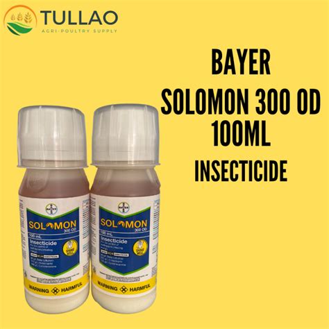 Bayer Solomon 300 Od 100ml Insecticide Lazada Ph