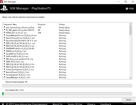 Unity Ps5开发 天坑篇 之 Devkit环境部署与系统升级02playstation Pc Sdk Csdn博客