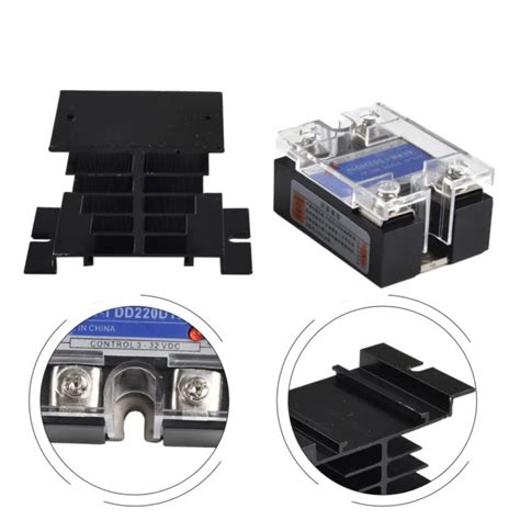 MODULO REL A Stato Solido DCDC Monofase SSR10DD 10A Efficienza