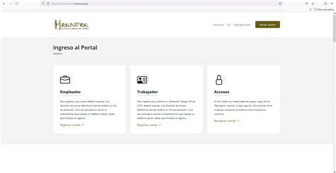 El Renatre Lanzó Su Nuevo Portal Web Renatre