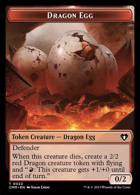 Commander Masters Tokens Tcmm Card Gallery · Scryfall Magic The