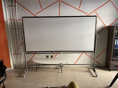 Самбар худалдаа 240 120см хэмжээтэй ногоон цагаан 2 талтай самбар 📍Бүх төрлийн оффис болон