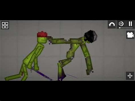 People Fight The Tank Melon Playground YouTube