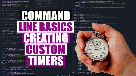 Creating Countdowns Timers And Stopwatches In Linux Youtube