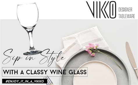Vikko 85 Ounce Glass Wine Glasses Small Wine Glasses Wine Glass For