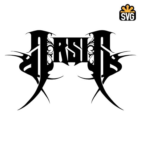 Arsis Logo Svg Digital Download Arsis Logo Svg Vector Download File