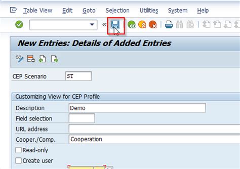 Define Cep Profile