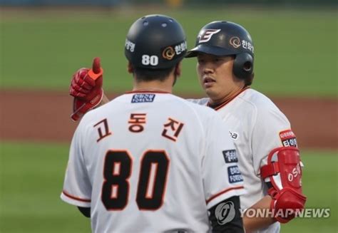 오선진 12회 말 끝내기 투런포한화 롯데에 연장 접전 끝 짜릿한 승리