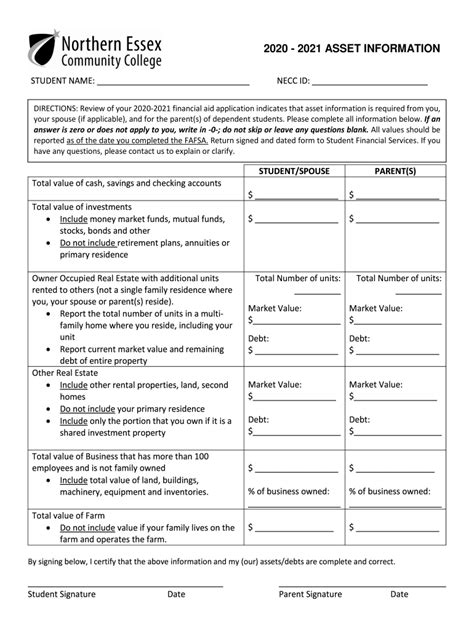 Asset Clarification Form Fill Out And Sign Online Dochub