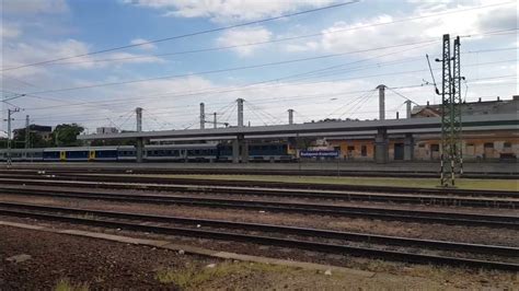 Mav Class 433 Arriving At Budapest Kelenföld Station 140923 Youtube