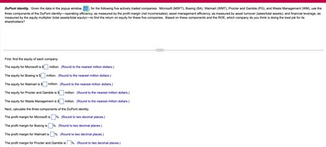 solved data table click on the following icon in order to