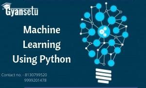 Machine Learning With Python Training In Gurgaon Education Nigeria