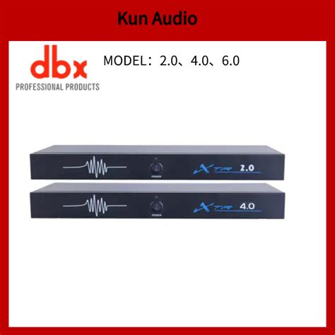 Dbx Feedback Suppressor Xtr 20 Audio System Speaker Processor Feedback
