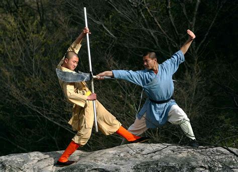 The Legend Of Shaolin Monk Warriors