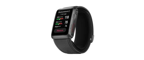 How To Measure Blood Pressure With HUAWEI Watch D
