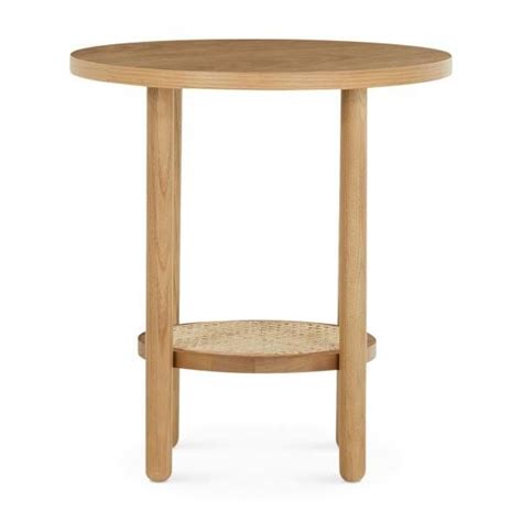 Mensa Oak Wood Coffee Table MUST