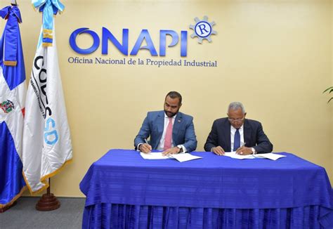 Oficina Nacional De La Propiedad Industrial ONAPI ONAPI Y El CODESSD Firman Acuerdo Para